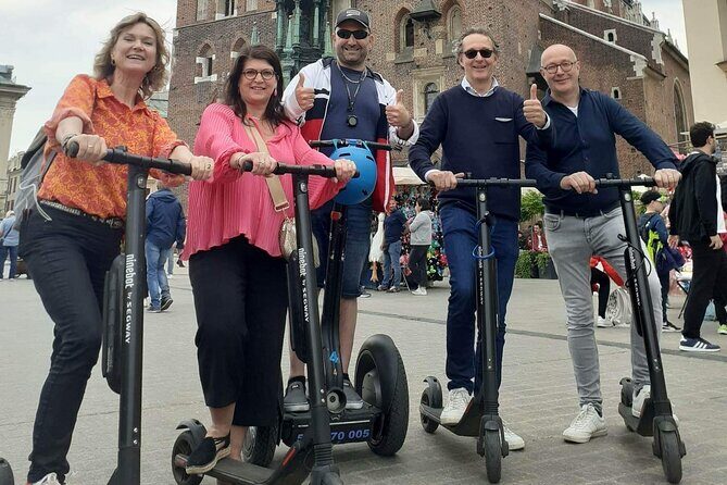 E-scooter tour of the Jewish Quarter Krakow - Who Will Appreciate This Tour?