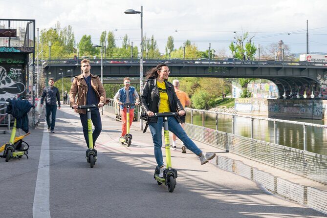 E-Scooter Tour through amazing Vienna! - Authentic Experiences and Tips from Reviews