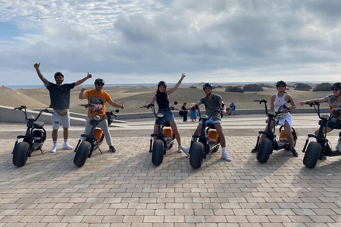 E-Scooter Tour with Camel ride : Maspalomas Dunes and main points - An In-Depth Look at the E-Scooter and Camel Ride Tour