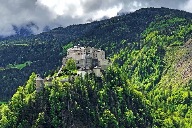 Eagle's Nest and 'The Where Eagles Dare Castle' of Werfen - Summiting Eagles Nest