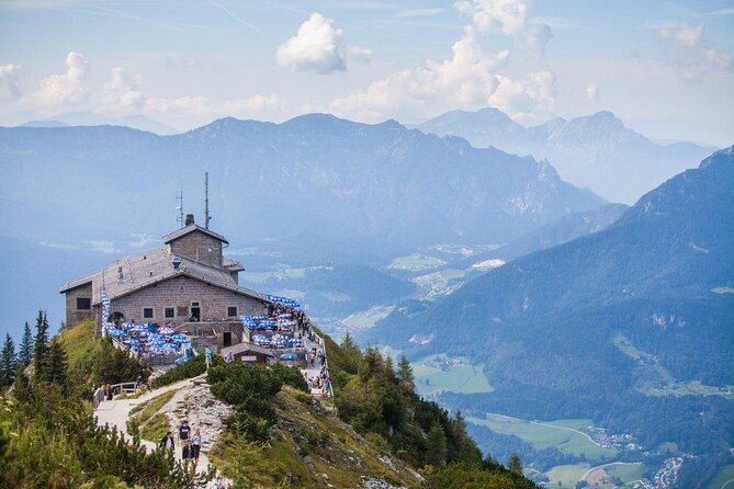 Eagles Nest from Munich with Salzburg & S.O.M Sights Private Tour - Key Points