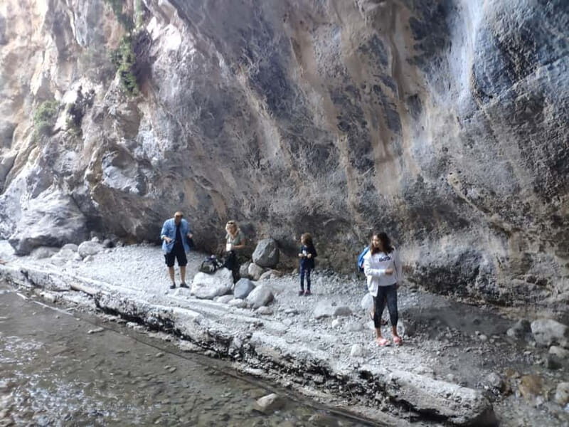 East Crete: Sarakina Gorge SUV Tour - Scenic Drive & Visit to Krista Village