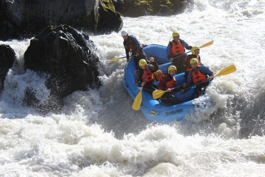 East Glacial River Extreme Rafting - The Practicalities: What’s Included and How to Prepare
