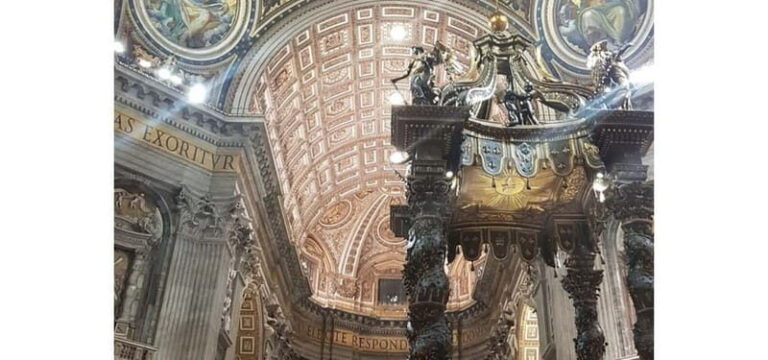 Easter Mass with Pope Leone XIV at Vatican