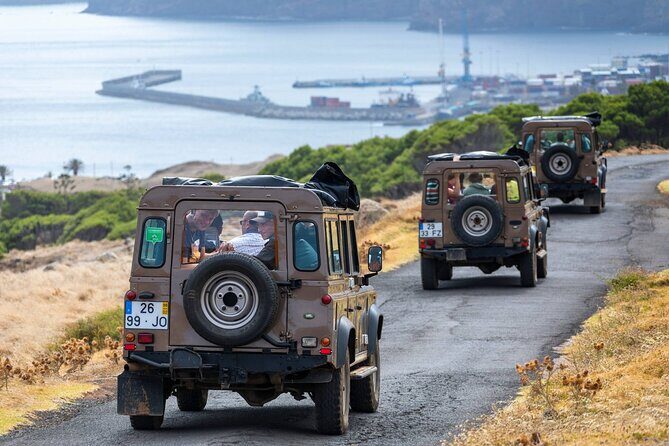 Eastern Madeira Sustainable Tour in a 4x4 with Lunch - A Unique Outdoor Lunch Amidst Nature