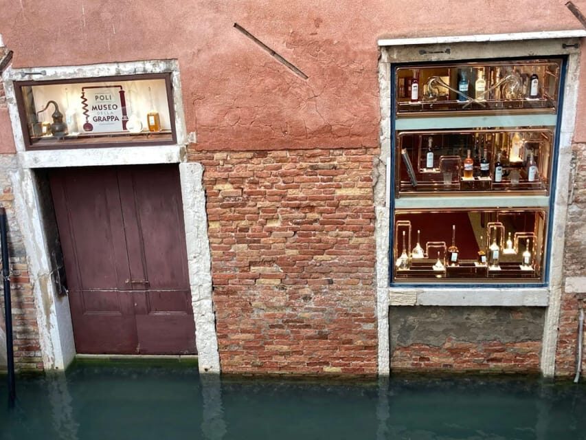 Easy Grappa Tasting in Venice - The Value of This Tasting