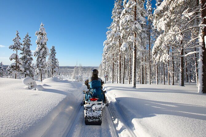 Easy Snowmobile Safari - Detailed Route Breakdown and Highlights