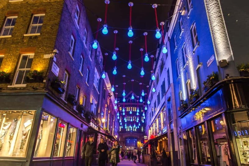 Eating London: Twilight Soho VIP Food & Drinks Tour - Key Points