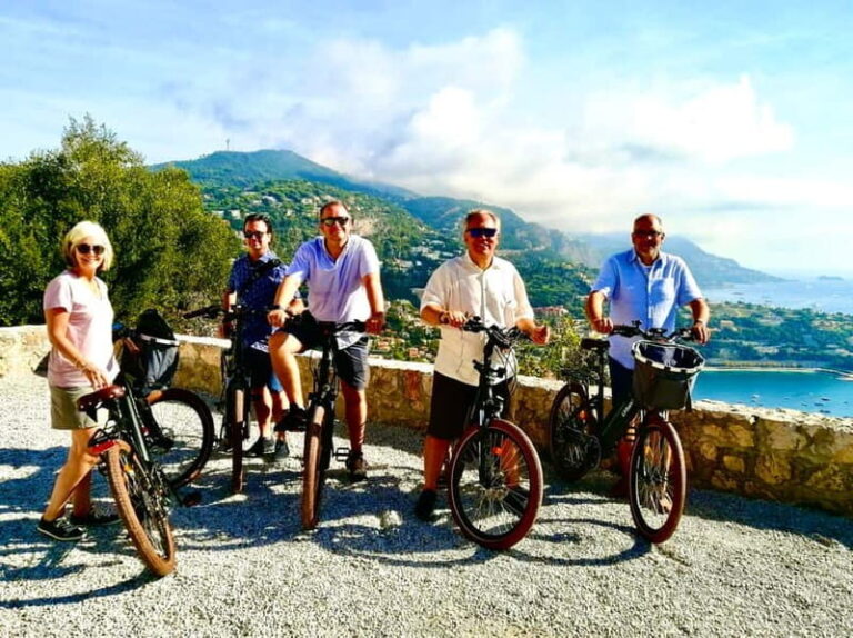 Ebike from Nice: Fantastic Villefranche's Bay & Saint-Jean - What’s Included and What’s Not