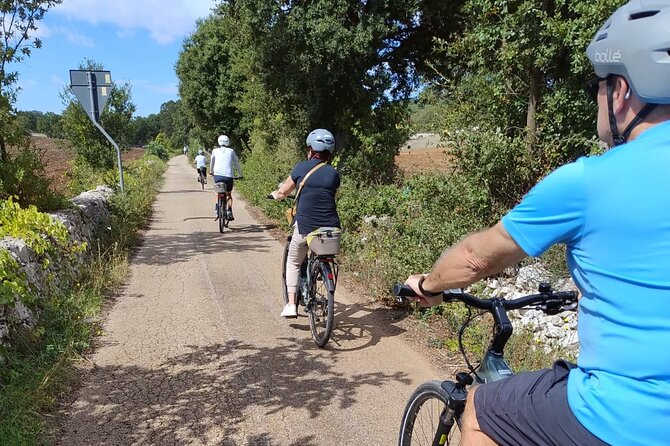 ebike tour: Authentic Itria Valley and local cuisine - An Insightful Look at the Valle d’Itria E-Bike Experience