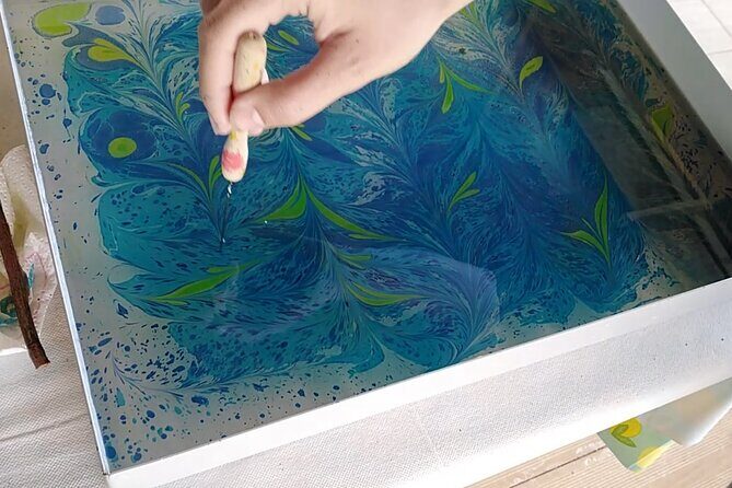 Ebru Marble Art / Ancient technique of marble painting on water - Why Travelers Rave About This Experience