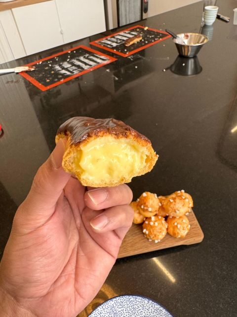 Eclair Baking Class with A Pastry Chef - An Inside Look at the Eclair Baking Experience