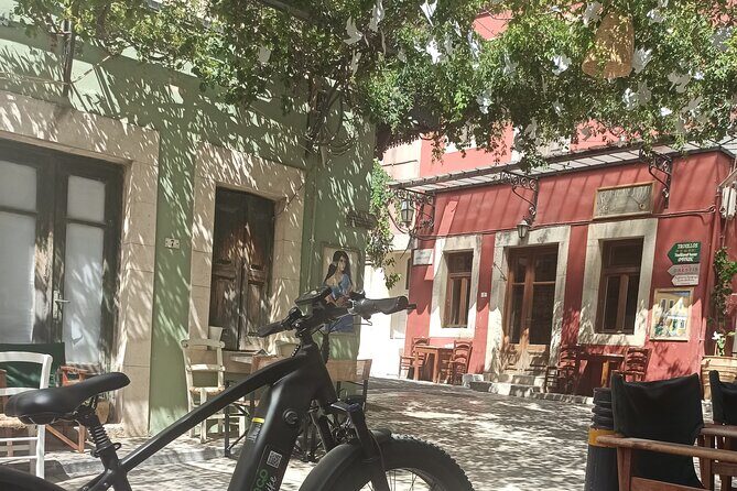 Ecobike-Knossos Palace-Wine tasting-Olive oil tasting - Detailed Breakdown of the Tour Experience