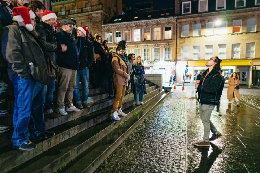 Edinburgh: 7 Bar Pub Crawl with 7 Shots & Discounts - The Itinerary: What to Expect