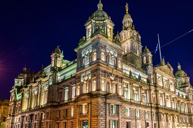 Edinburgh Airport to Glasgow City Chauffeured Hire Driver - An Overview of the Experience