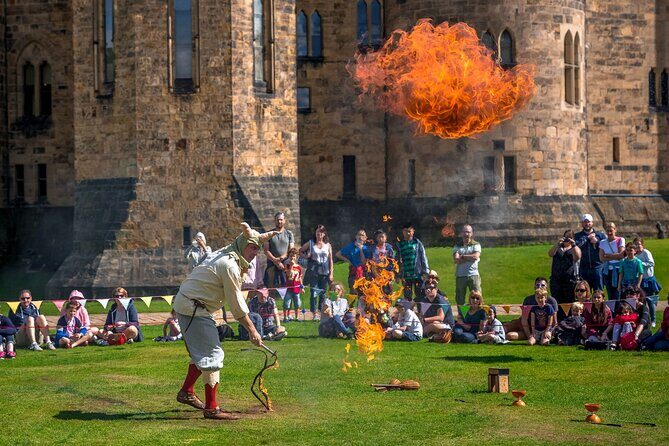 Edinburgh: Alnwick Castle & The Borders Hogwarts Filming Location - Frequently Asked Questions