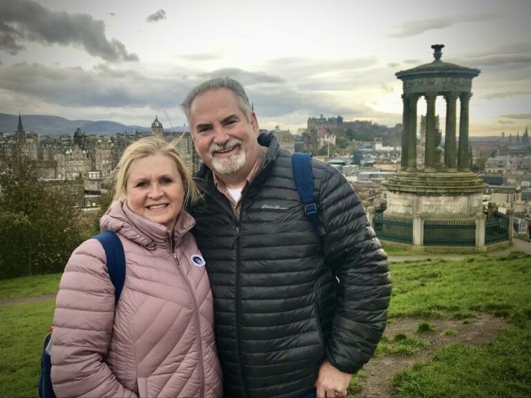 Edinburgh: Book a Local Friend - How the Tour is Structured