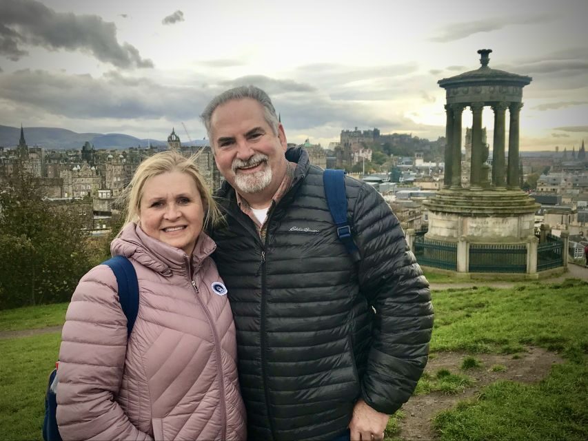 Edinburgh: Book a Local Friend - How the Tour is Structured