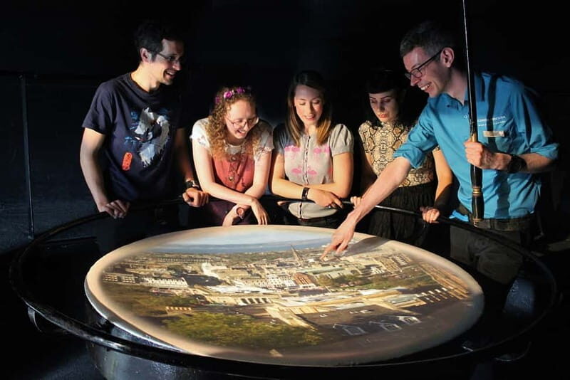 Edinburgh: Camera Obscura and World of Illusions Ticket - Navigating the Visit