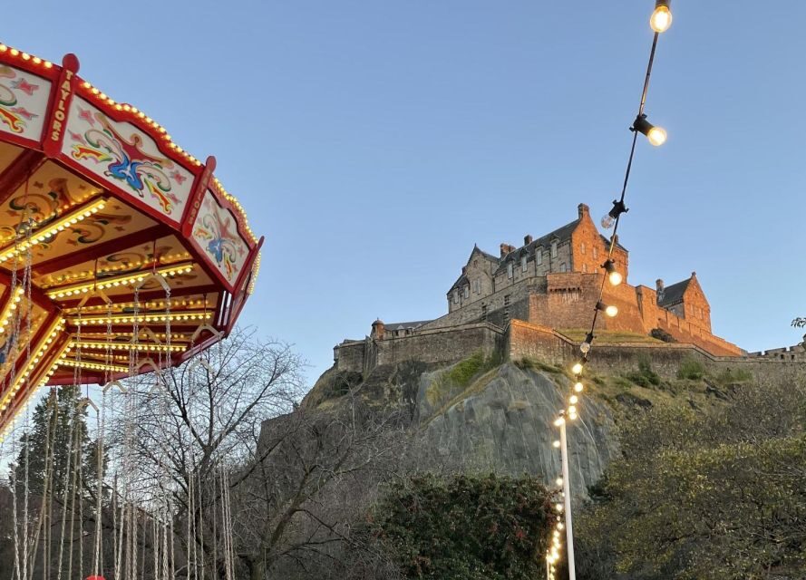 Edinburgh: Christmas Walking Tour with Gingerbread Treat - The Sum Up