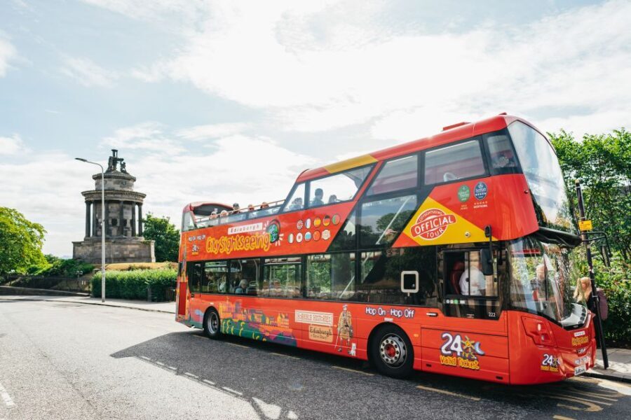 Edinburgh: City Sightseeing Hop-On Hop-Off Bus Tour - The Stops and What You Can Expect
