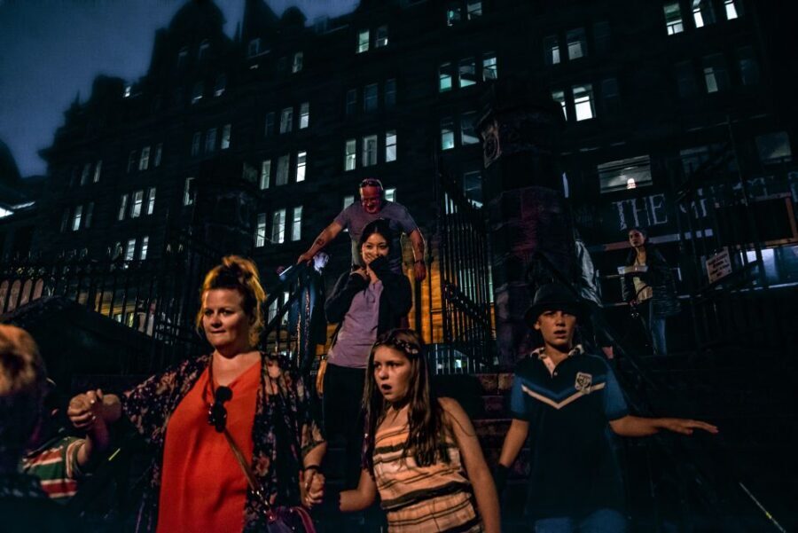 Edinburgh: Comedy Horror Ghost Bus Tour - The Journey and What to Expect
