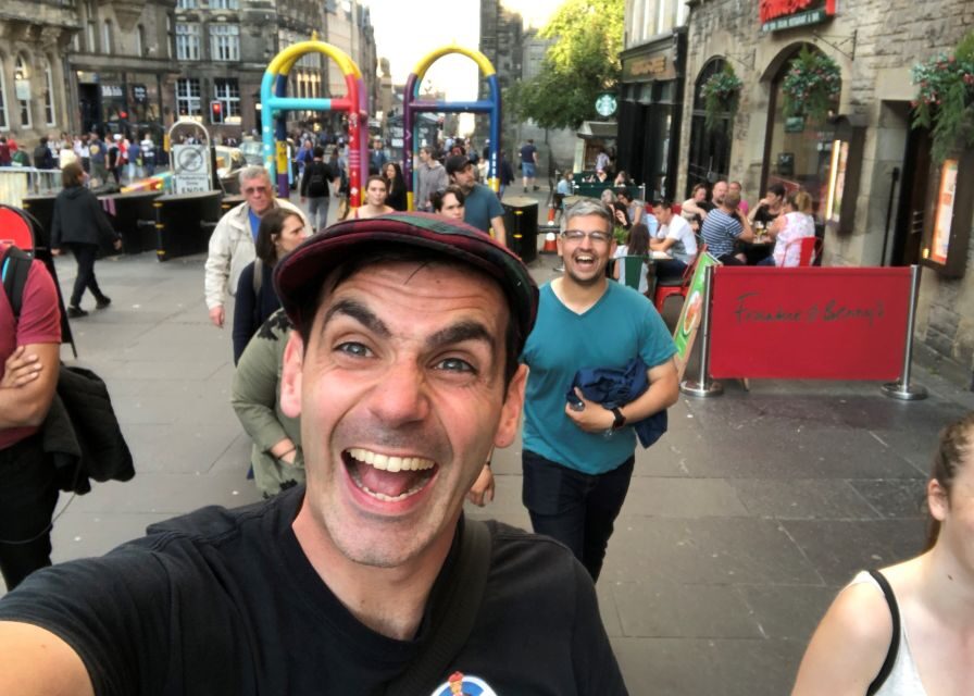 Edinburgh: Comedy Walking Tour with Professional Comedian - The Itinerary: What to Expect at Each Stop