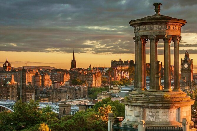 Edinburgh Day Tour with Johnnie Walker Distillery Experience - Authentic Experiences that Make the Difference