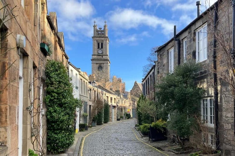 Edinburgh: Dean Village, Circus Lane & Botanic Garden Walk - The Value of Guided Nature and Architecture Walks in Edinburgh