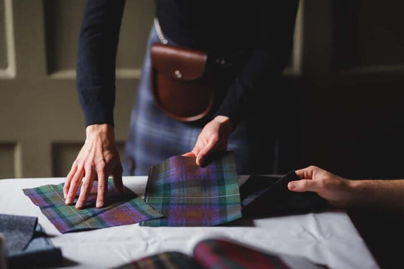 Edinburgh: Discover the secrets of kilt and tartan with a kiltmaker - Learning the Art of Tartan and Kilt Craftsmanship
