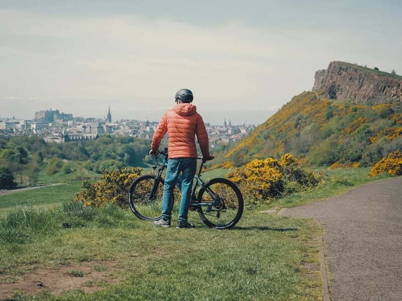 Edinburgh: E-Bike Tour with Scenic Views - The Practical Side: What You Need to Know