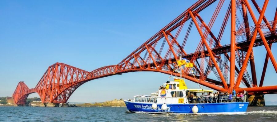 Edinburgh: 'Firth of Forth' Three Bridges Sightseeing Cruise - What You’ll See and Experience
