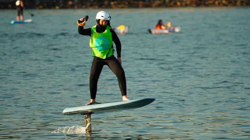 Edinburgh: Fly Over Water On an Electric Hydrofoil Surfboard - Whats Included and What to Prepare