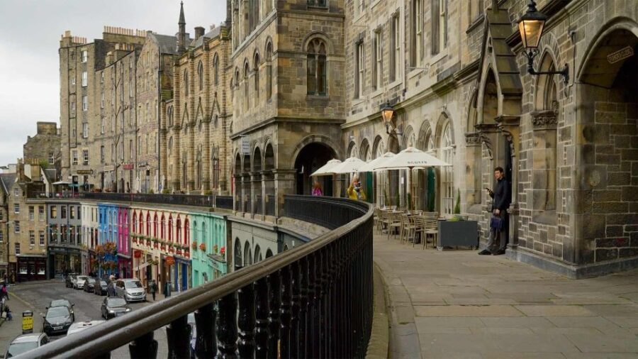 Edinburgh Food & Drink Tour with Eat Walk Tours - The Itinerary: What to Expect