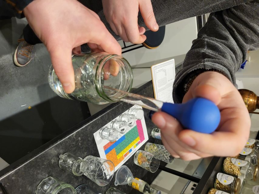 Edinburgh: Gin Distillation Workshop with Gin Tasting - The Value of the Experience
