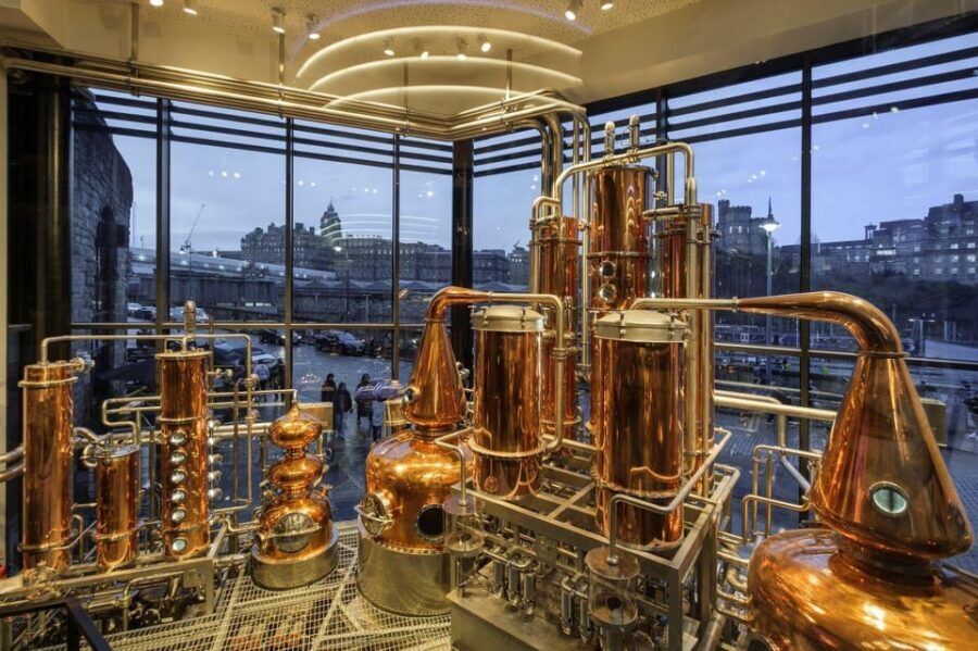 Edinburgh: Gin Distillery Tour and Tasting - Practical Details to Consider