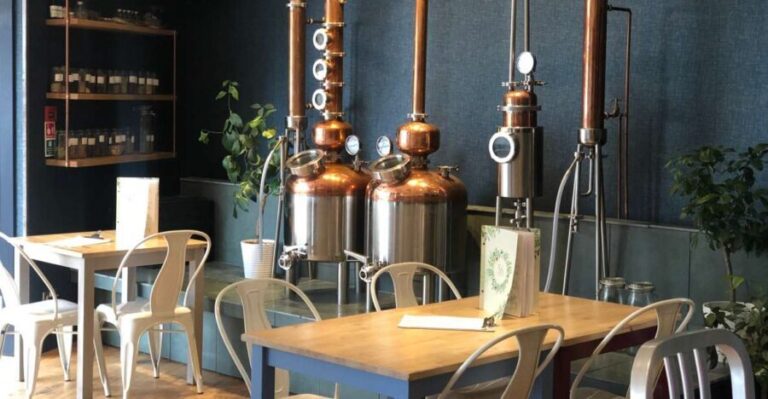 Edinburgh: Guided Gin Tasting at 56 North Distillery - The Itinerary: What Makes It Unique
