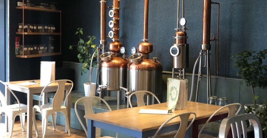 Edinburgh: Guided Gin Tasting at 56 North Distillery - The Itinerary: What Makes It Unique