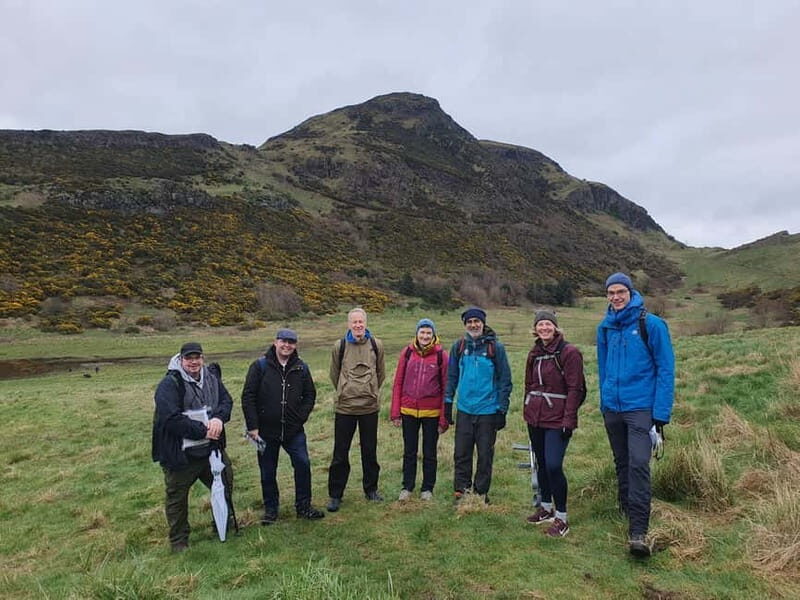 Edinburgh: Guided Hike to Arthur's Seat and Holyrood Park - What the Tour Includes and What You Should Prepare