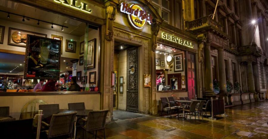 Edinburgh: Hard Rock Cafe with Set Menu for Lunch or Dinner - What to Expect at Edinburgh’s Hard Rock Cafe