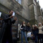 Edinburgh: Harry Potter and Friends - A Magical Walking Tour - Starting Point: Parliament Square