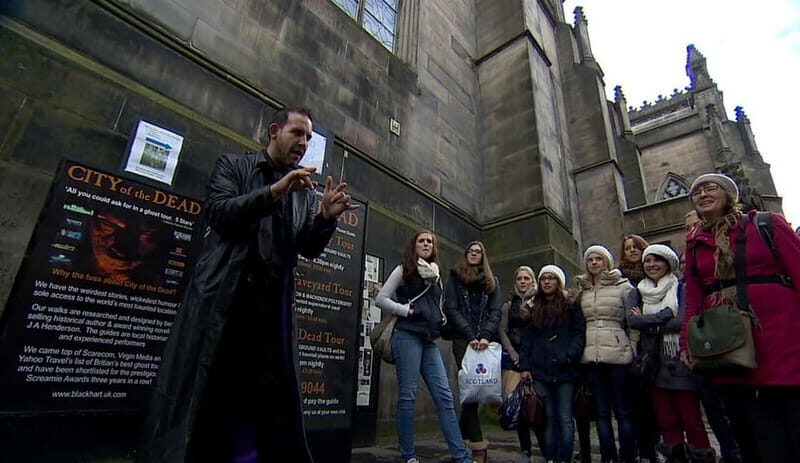 Edinburgh: Harry Potter and Friends - A Magical Walking Tour - Starting Point: Parliament Square