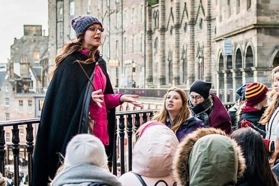 Edinburgh: Harry Potter Guided Private Walking Tour - What Sets This Tour Apart?