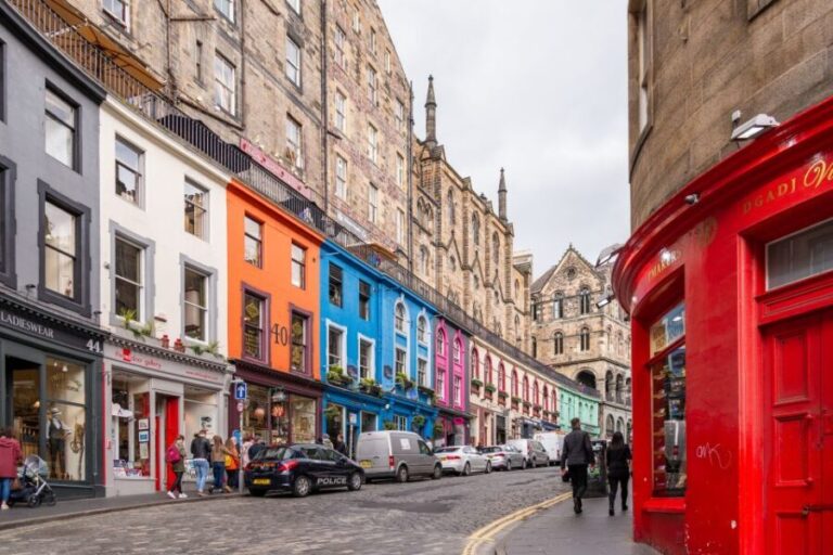 Edinburgh: Harry Potter Magical Guided Walking Tour - Key Points