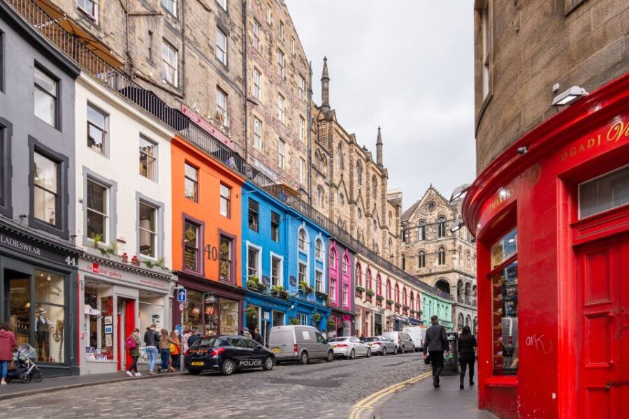 Edinburgh: Harry Potter Magical Guided Walking Tour - Key Points