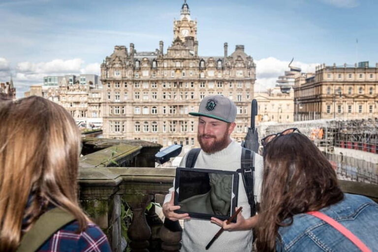 Edinburgh: Harry Potter Private Tour with Edinburgh Castle - A Closer Look at the Tour Components