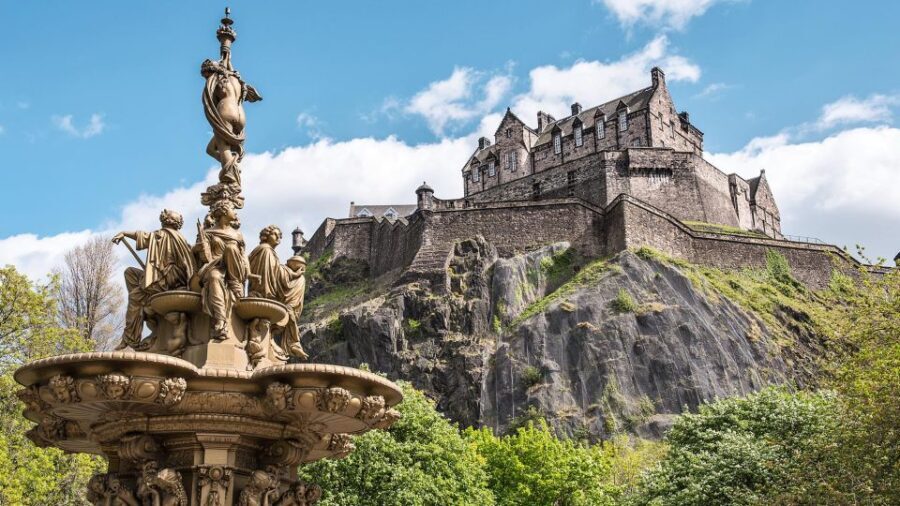 Edinburgh: Harry Potter Tour with Entry to Edinburgh Castle - The Itinerary Breakdown