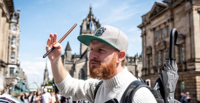 Edinburgh: Harry Potter Walking Tour and Castle Entry Ticket - What Travelers Are Saying