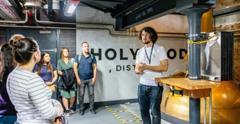 Edinburgh: Holyrood Distillery Whisky & Gin Tour - What Makes This Tour Special?