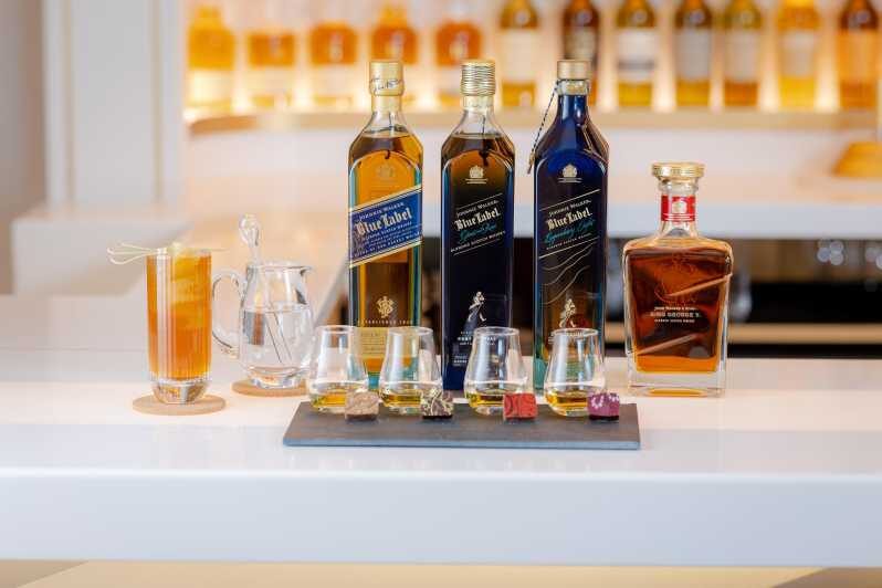 Edinburgh: Johnnie Walker Whisky and Chocolate Pairing - The Value of This Tour